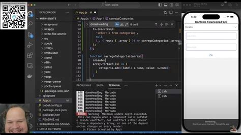 Programando Em React Native Aplica O N O Sobe E Agora Ao Vivo