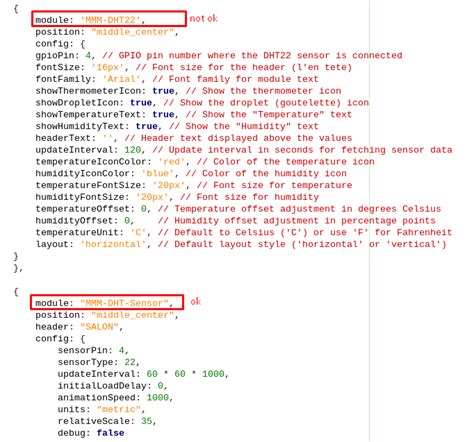 Module Mmm Dht Vs Mmm Dht Sensor Magicmirror Forum