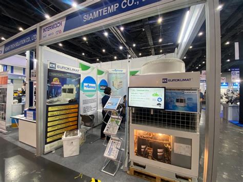 สยามเทมป์เข้าร่วมงาน Intermach 2023 ณ ไบเทค บางนา