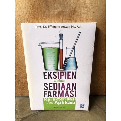 Buku Eksipien Farmasi Homecare24