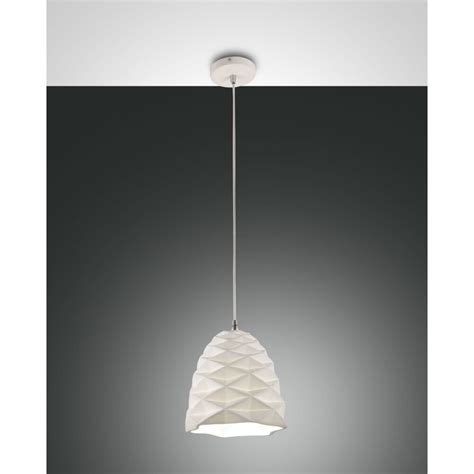 Fabas Luce Duchessa Pendelleuchte Weiß 3533 40 102 lampe de