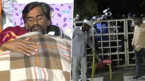 Manoj Jarange Patil Hospitalised Maratha Quota Protest Leaders Health