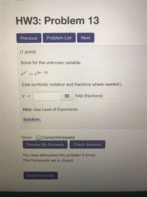 Algebra Archive February 16 2018