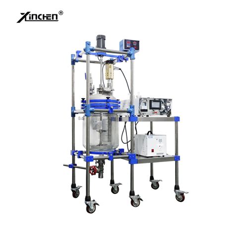 Ultrasonic Laboratory Reactor Chemical Mixing Reactors Ultrasonic
