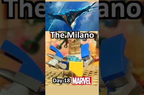 Day 18 All Lego Advent Calendar Builds Stop Motion Brickhubs
