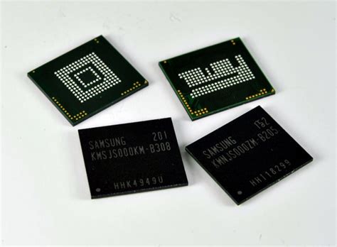 Samsung Mass Producing Highly Efficient Embedded Multi Chip Memory For Smartphones Techpowerup