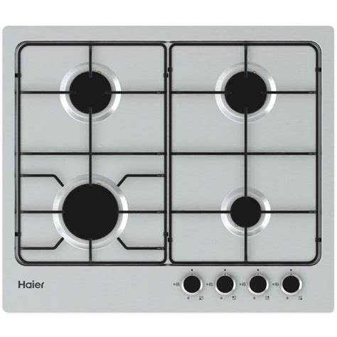 Встраиваемая газовая панель независимая Haier HHX-M64ENX купить по ...