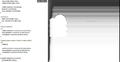 How To Make Html And Css Clouds Background Animation Css Tutorial Youtube