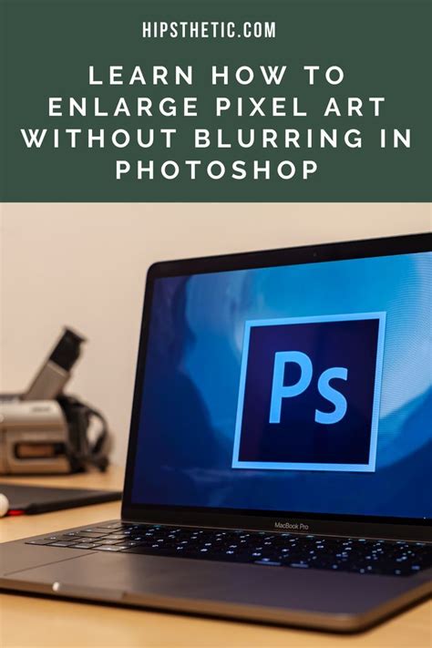 Enlarge Pixel Art Without Blurring In Photoshop Hipsthetic Pixel