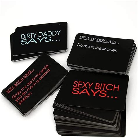 Bedroom Commands Sexy Card Game Rodeoh