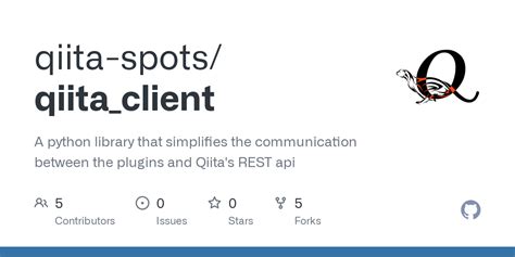 github qiita spots qiita client a python library that simplifies the