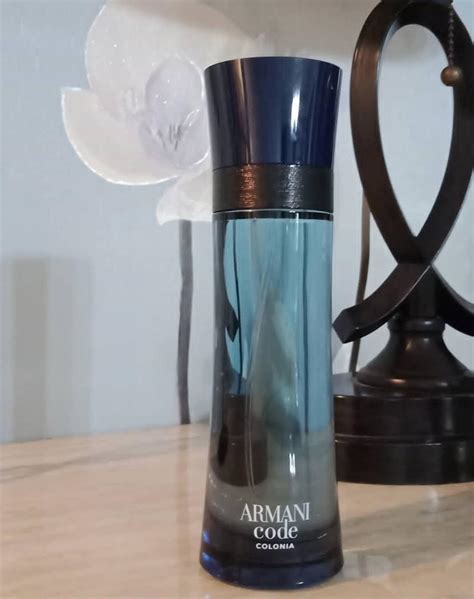 Armani Code Colonia Giorgio Armani Kolonjska Voda Parfem Za Muškarce 2017