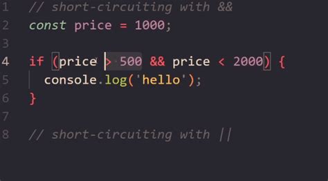 Short Circuiting In Javascript 2023 Small Business Dad