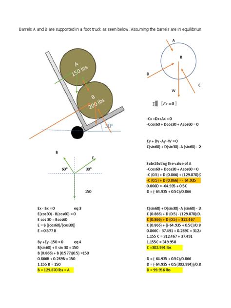 Sample Problem Concurrent Forces Pdf