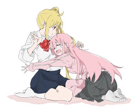 Gotou Hitori And Ijichi Nijika Bocchi The Rock Drawn By Dtmahotsukai