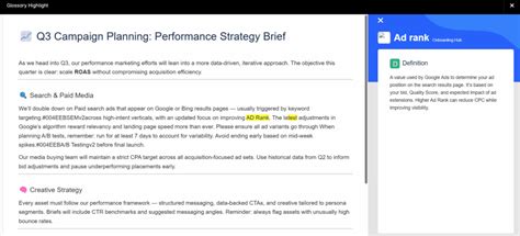 Different Features To Highlight Text In Confluence Vectors