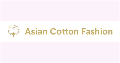 Asian Cotton Fashion