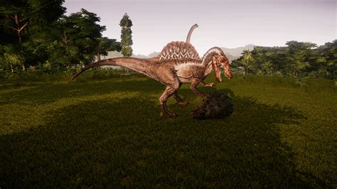 Spinosaurus On Isla Nublar 1993 R Jurassicworldevo