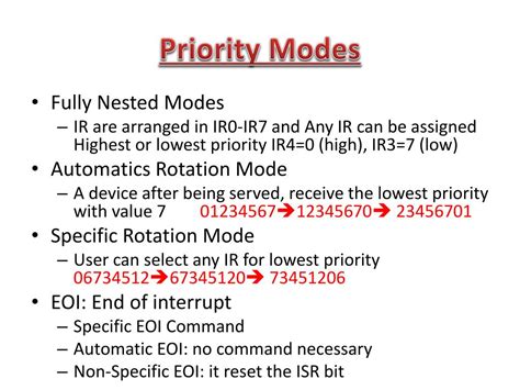 Ppt Interrupt Controller 8259 Programming Examples And Intro To Dma Powerpoint Presentation