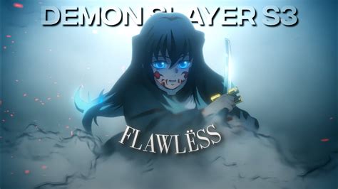 K Demon Slayer S AMV Edit Flawlëss YouTube