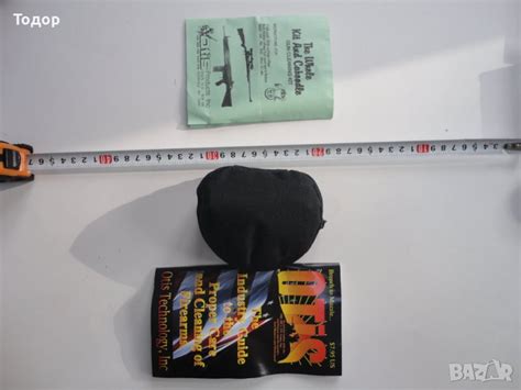 Комплект за почистване на оръжие Otis в Оборудване и аксесоари за