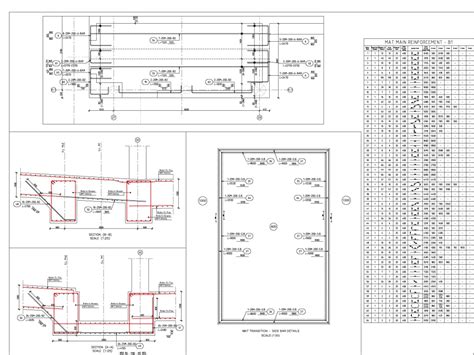 Detailed Rebar Drawings With Bar Bending Schedule Bbs And Take Offs Upwork