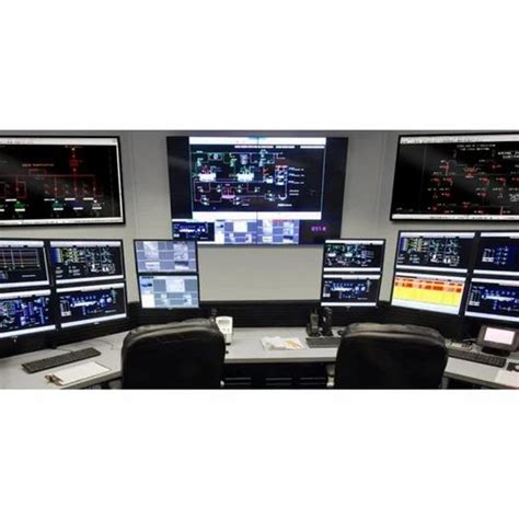 plc scada system control panel automation applications capacity 5000