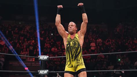 Rob Van Dam Eyes Historic Achievement In Aew