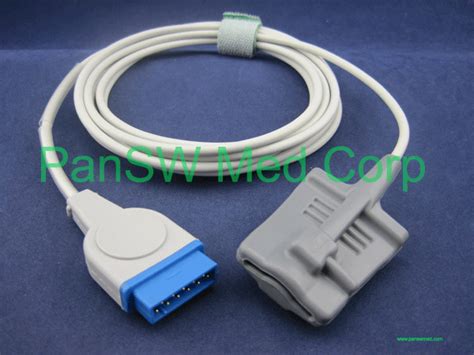 Ge Marquette Adult Silicone Soft Tip Spo2 Sensor