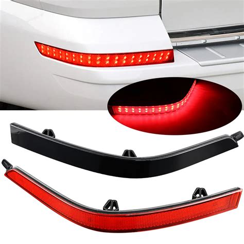 Led 후면 범퍼 리플렉터 라이트 브레이크 램프 르노 트래픽 마스터 닛산 프리마스타 오펠 복스홀 비바로 모바노용 2 개입 Aliexpress