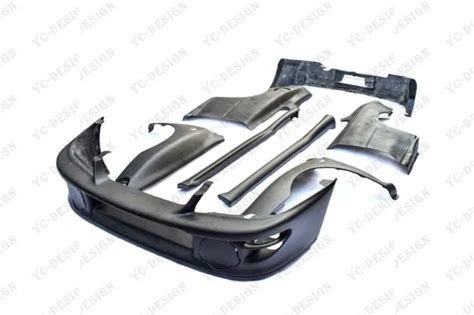 FRP WIDE BODY Kit For Subaru Impreza WRX STI GC B Sti Style