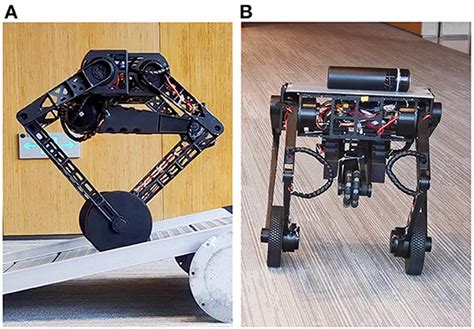 Frontiers Adaptive Optimal Output Regulation For Wheel Legged Robot Ollie A Data Driven Approach