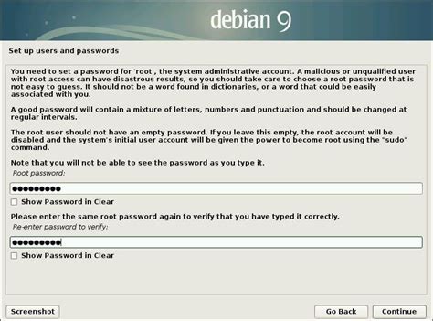 How To Install Debian Stretch Step By Step With Snapshots