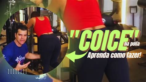 COICE NA POLIA APRENDA A FAZER YouTube