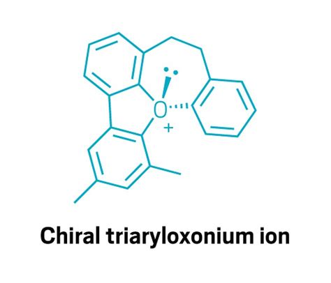 This New Molecule Owes Its Chirality To Oxygen Alone