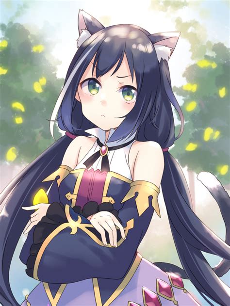 Safebooru 1girl Animal Ear Fluff Animal Ears Bangs Bare Shoulders
