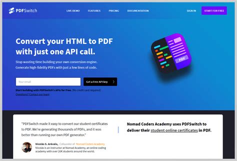 PDFSwitch Reviews Pricing Features 2022 FormGet