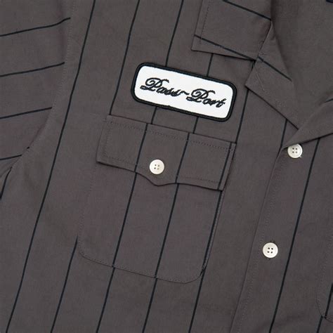 Longsleeve Shirts And Button Ups Pass~port Usa
