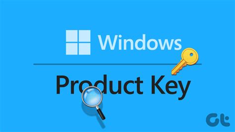3 quick ways to find product key on windows 10 or windows 11 guiding tech