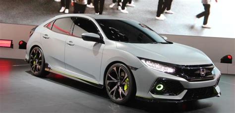 Salon Genève 2016 Honda Civic Hatchback Concept