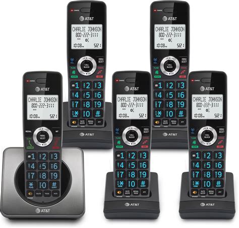 Vtech Super Long Range 5 Handset Dect 60 Cordless Phone