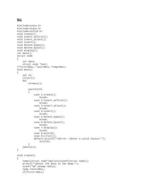 Sll Pdf Computing Software Engineering