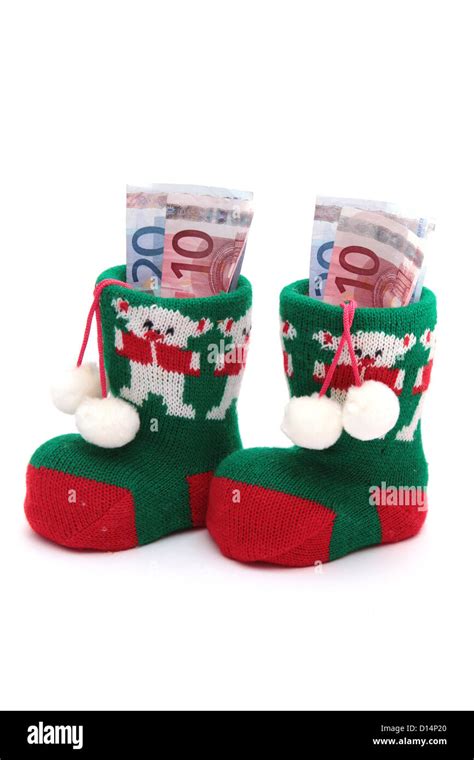 Filled Stockings Cut Out Stock Images And Pictures Alamy