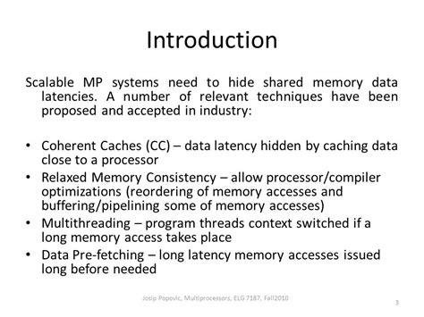 Shared Memory and Shared Memory Consistency What is the difference between eager and lazy ...