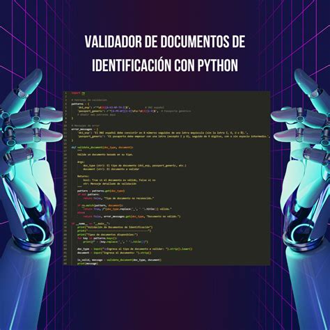 Python Seguridad Verificacióndedocumentos Desarrollodesoftware
