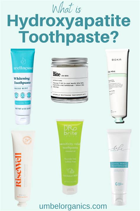 The Best Hydroxyapatite Toothpaste Umbel Organics Umbel Organics