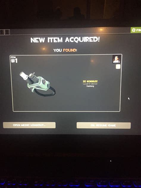I Finally Got My First Item Drop Rtf2