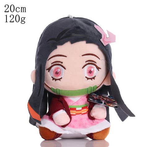 Demon Slayer Kamado Nezuko Plush Toys Soft Stuffed T Dolls 8 High