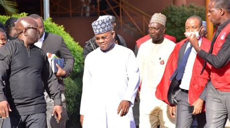 Yahaya Bello Leaves Kuje Prison After N500 Million Bail In N110 Billion