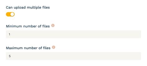 can i let users upload multiple images or files in one go paperform